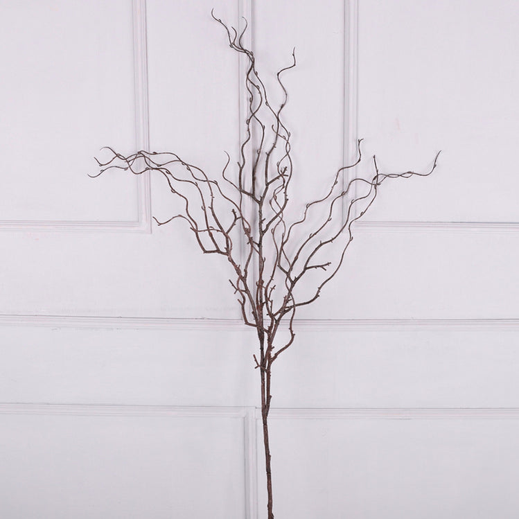 Bulk 3 Pcs 47" Extra Large Long Curly Willow Branch Corkscrew Branches ...