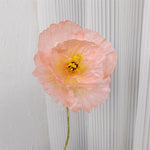 Bulk Extra Large 41" Poppy Long Stems Artificial Silk Flowers for Tall ...