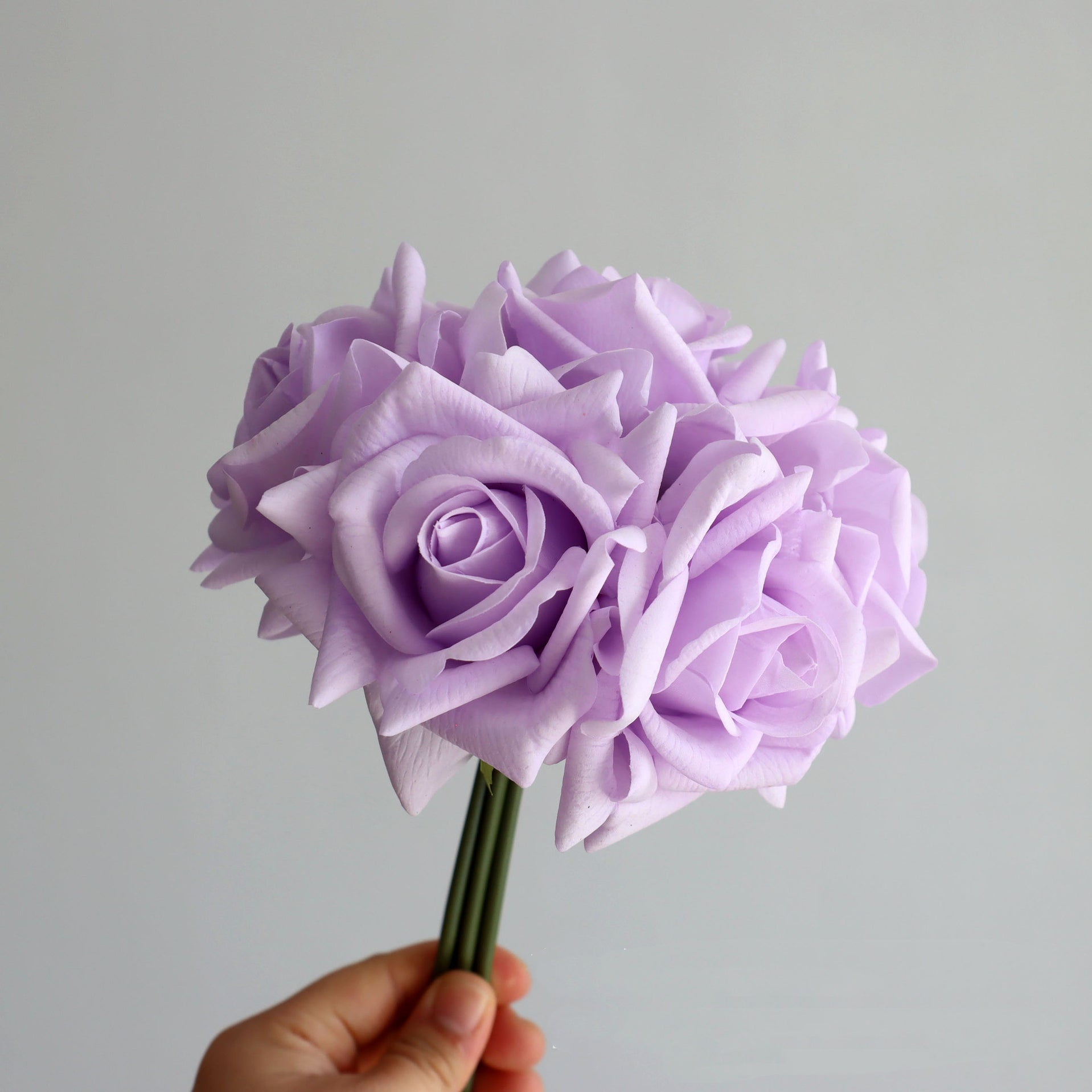 Bulk 10" Kokoloco Rose Bouquet Real Touch Rose for Every Occasion Whol ...