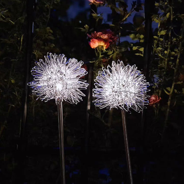 Bulk Dandelion Light Solar Energy LED Inserted Lamp Garden Outdoor Dec ...