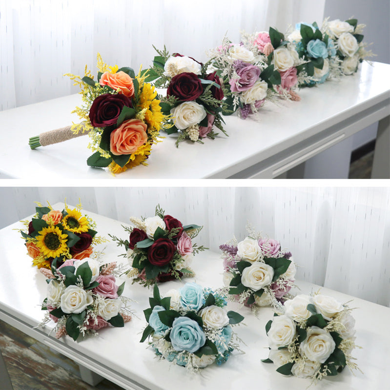 Bridesmaid Bouquets — Artificialmerch