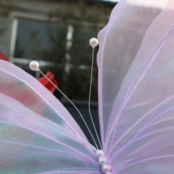 Bulk Extra Size Floral Butterfly Glitter Under The Light for Floral Ar ...