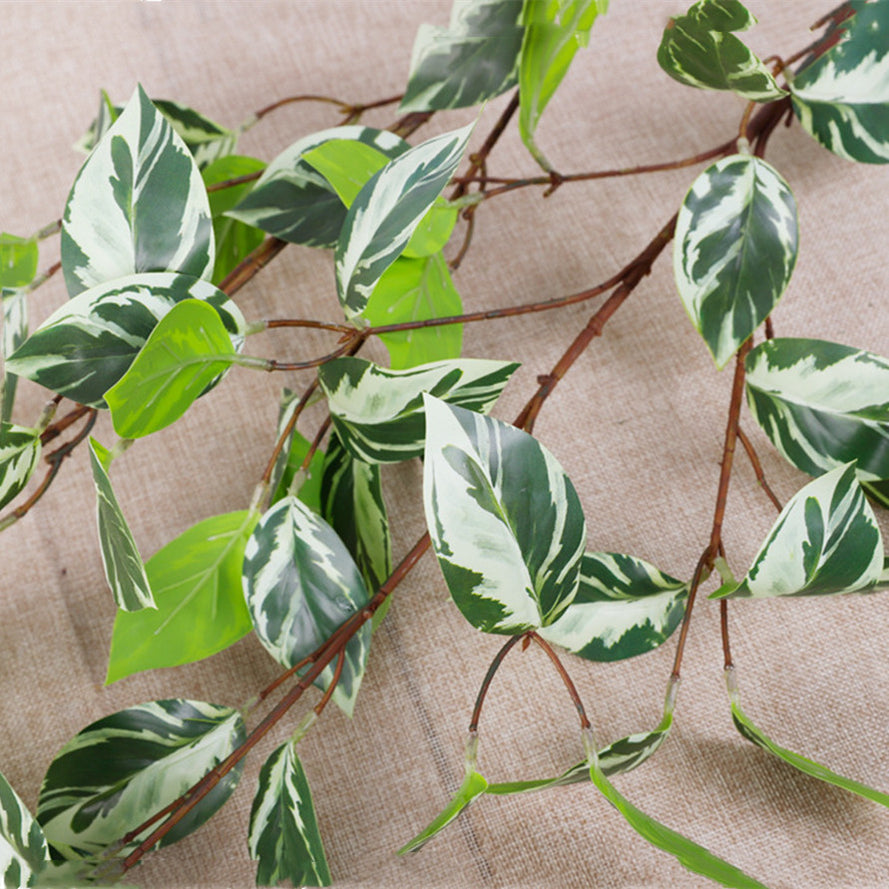 Bulk 6pcs 39" Faux Greenery Stems Long Greenery Stems Wholesale ...