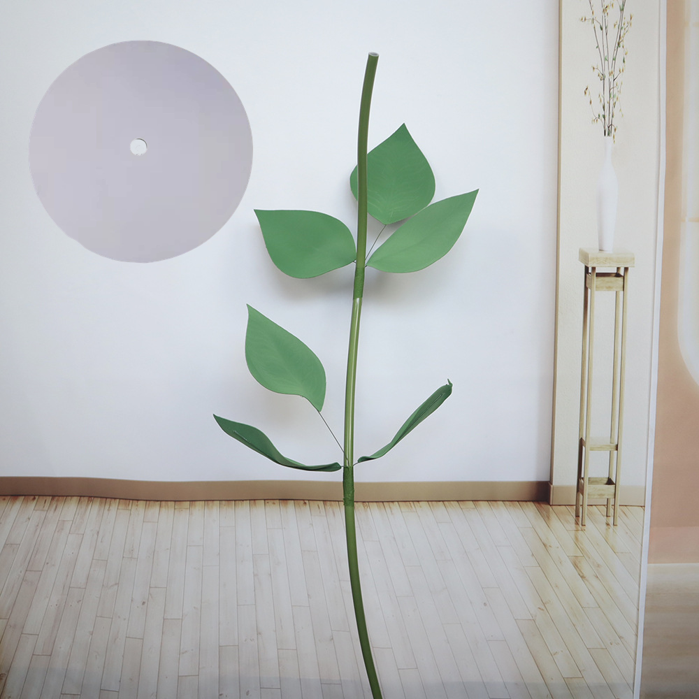 Bulk 55" Flower Stand Kit with Leaves Stem and Base Wholesale ...