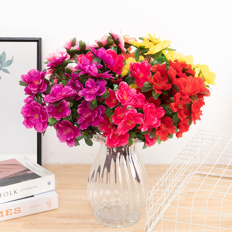 UV-Resistant Outdoor Artificial Flowers | Long-Lasting Vibrant Blooms ...