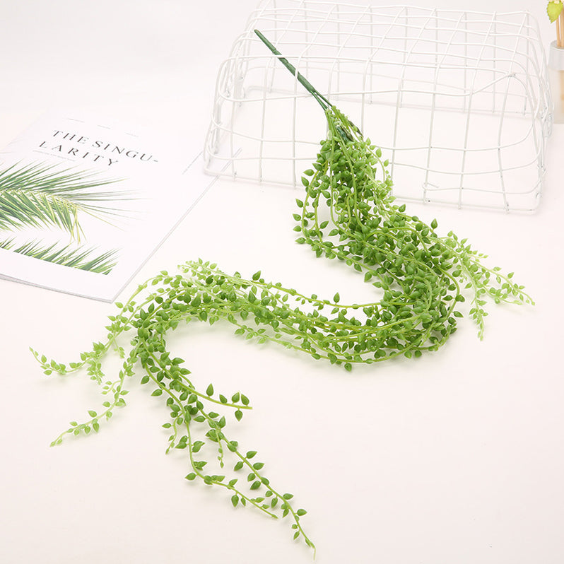 Bulk Artificial Hanging Succulent Plants Greenery Succulent Centerpiec ...