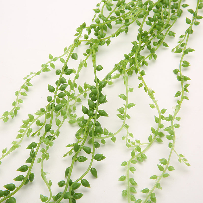 Bulk Artificial Hanging Succulent Plants Greenery Succulent Centerpiec ...