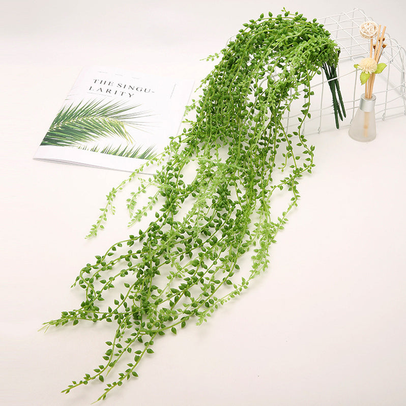 Bulk Artificial Hanging Succulent Plants Greenery Succulent Centerpiec ...