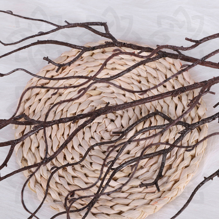 Bulk 3 Pcs 47" Extra Large Long Curly Willow Branch Corkscrew Branches ...