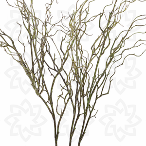 Bulk 3 Pcs 47" Extra Large Long Curly Willow Branch Corkscrew Branches ...