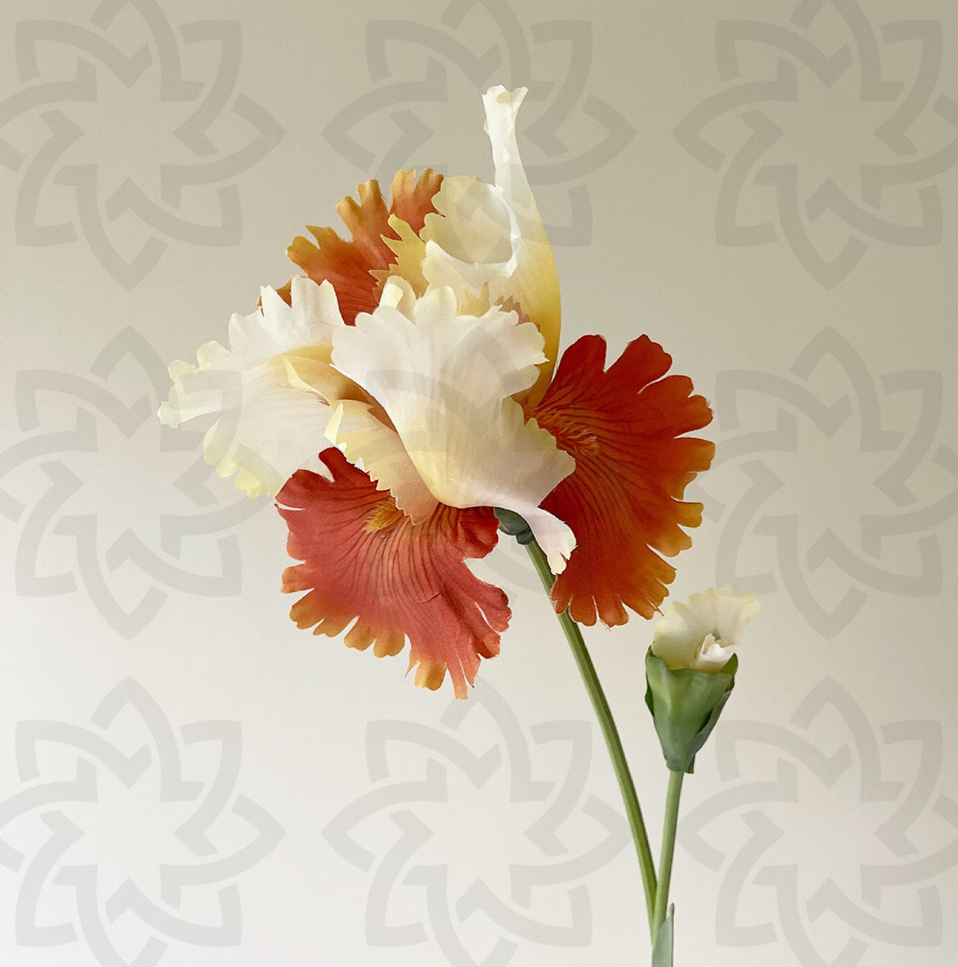 Bulk 31" Artificial Iris Flower Stem Silk Flowers Wholesale ...