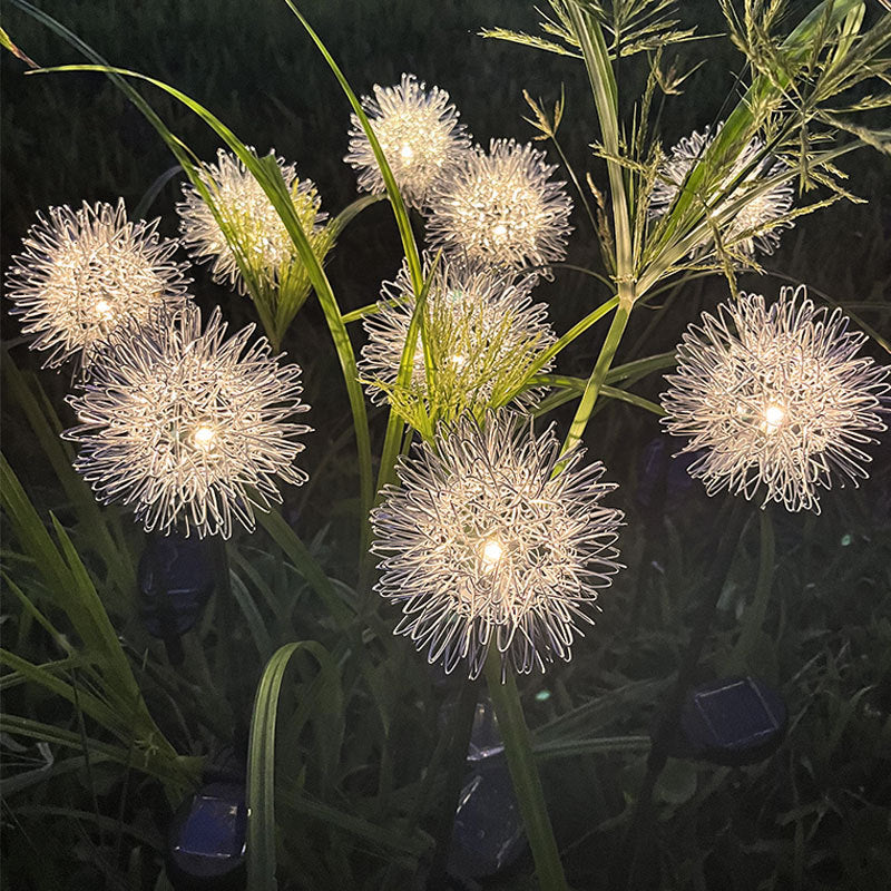 Bulk Dandelion Light Solar Energy LED Inserted Lamp Garden Outdoor Dec — Artificialmerch