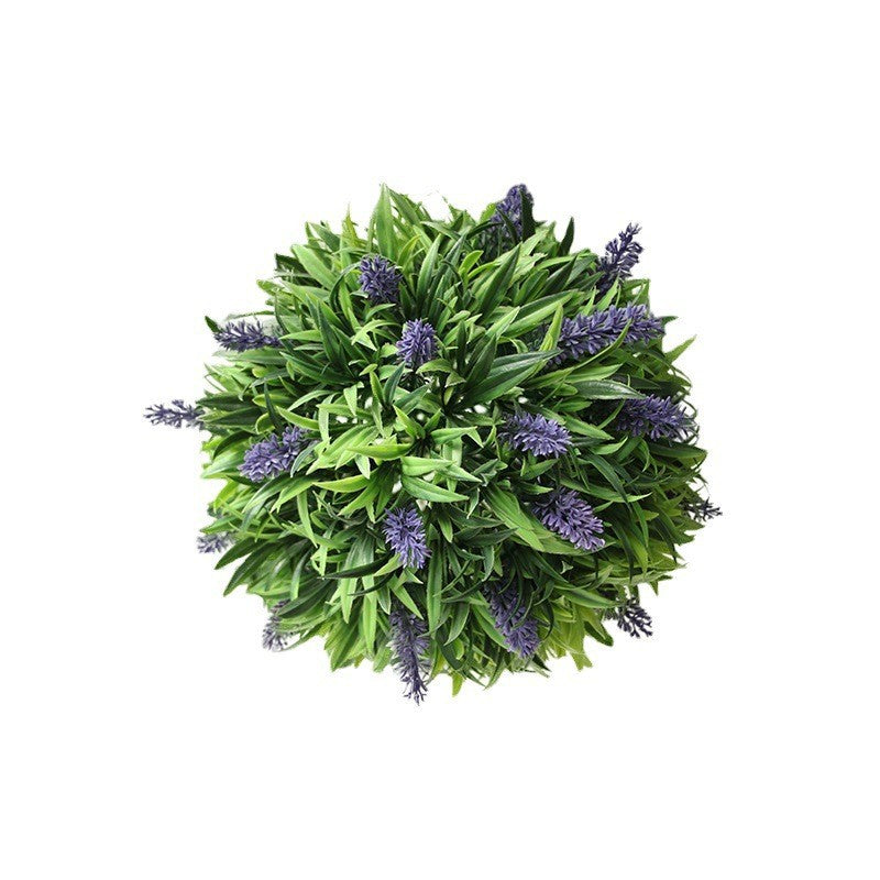 Bulk Lavender Flower Greenery Topiary Ball Plant for Indoor/Outdoor Wh ...