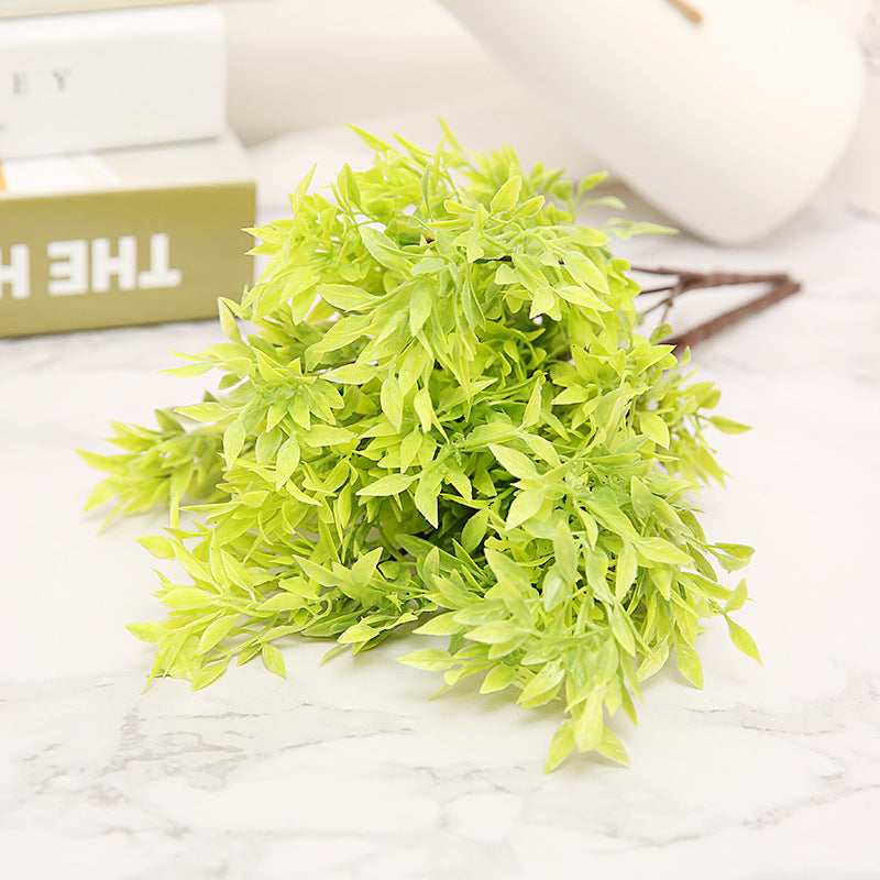 Bulk 13" Pepper Bush Artificial Plastic Plants UV Resistant for Outdoo ...