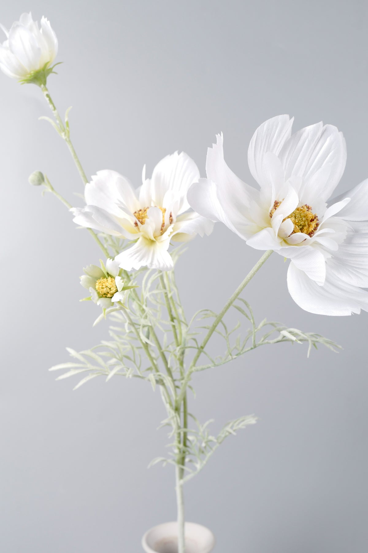 Bulk AM Basics Silk Artificial Flowers Cosmos Spray Stems Faux Daisy W ...
