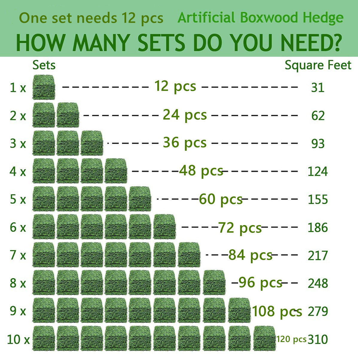 Bulk 12pcs 24 x 16 Inch Grass Wall Backdrop Grass Wall Panels Decorati ...